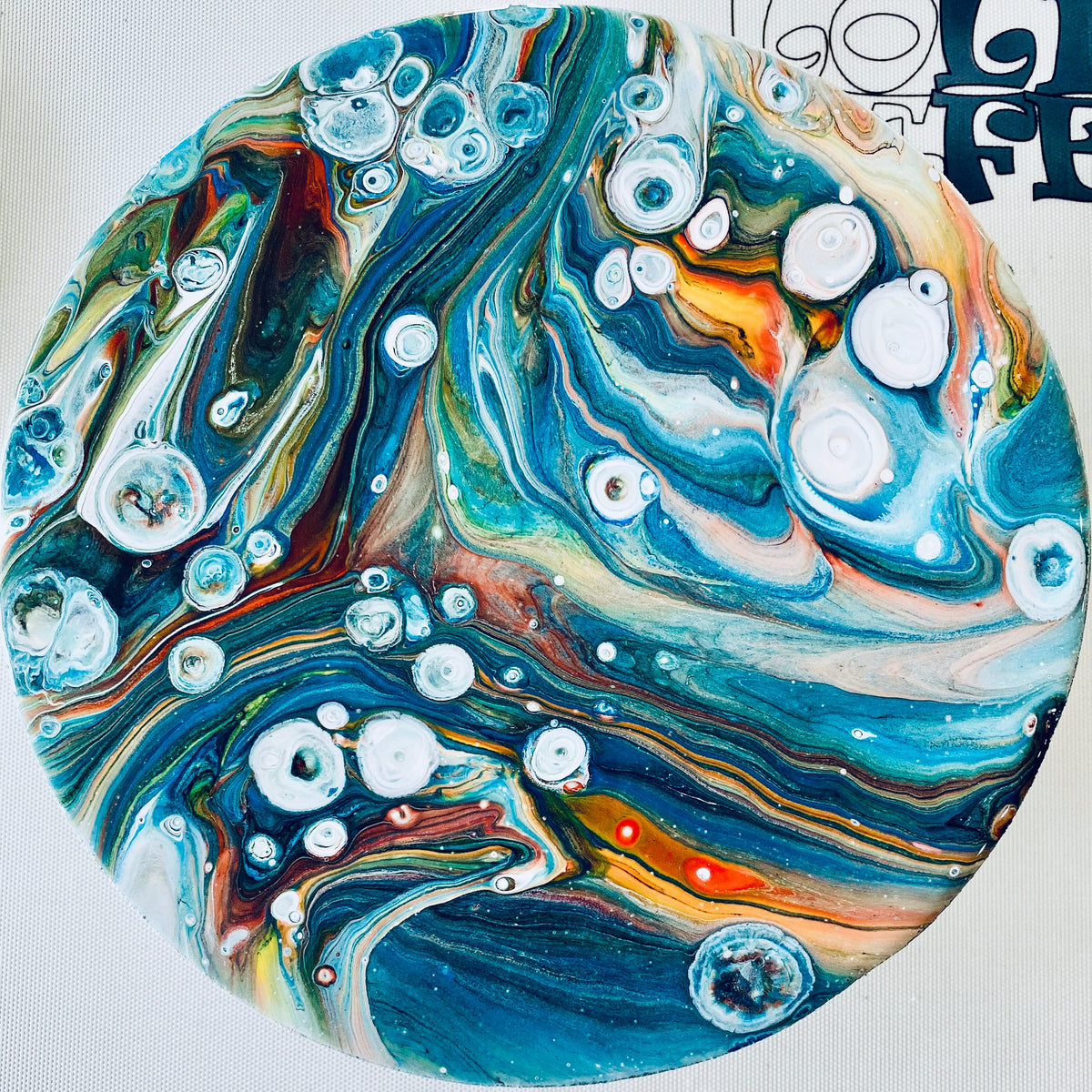 Cell Formation in Fluid Art: Your Questions Answered – LOLIVEFE, LLC