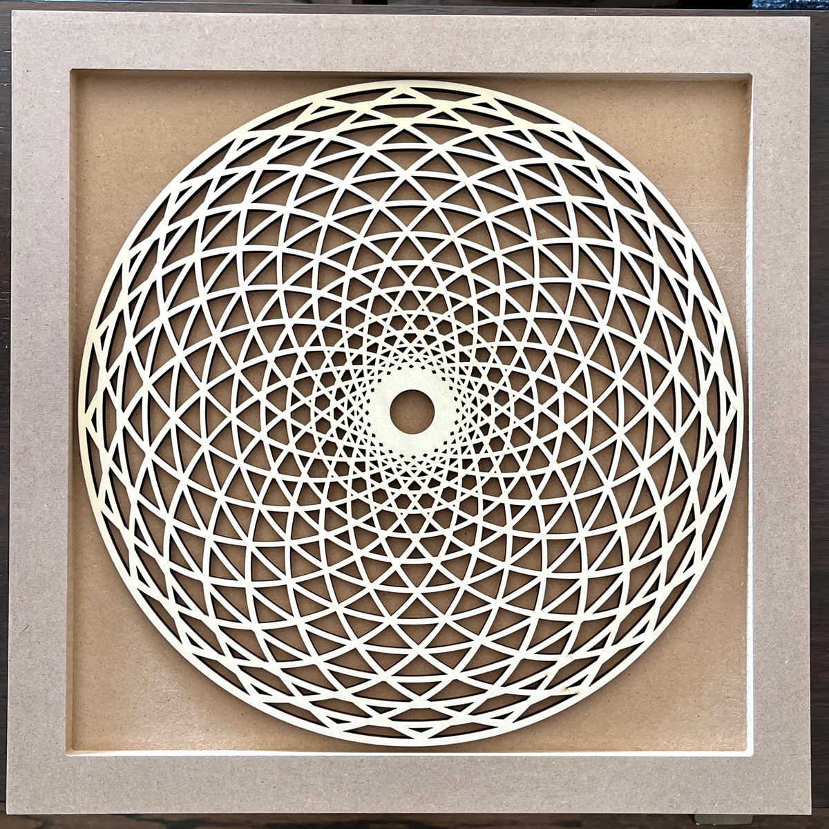 Wooden Geometric Insert – LOLIVEFE, LLC