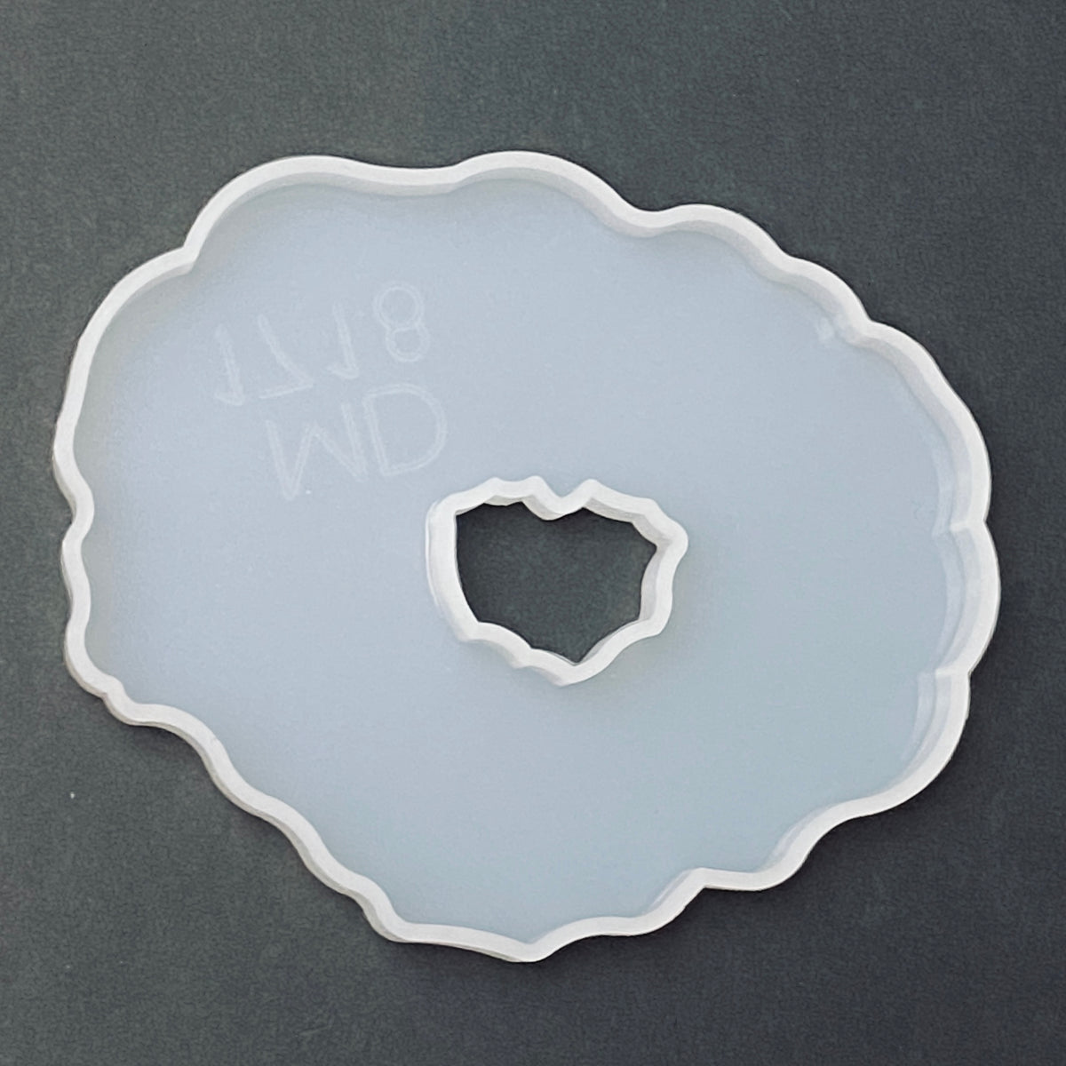 1-piece Geode Coaster Mold - OPTION 2 – LOLIVEFE, LLC