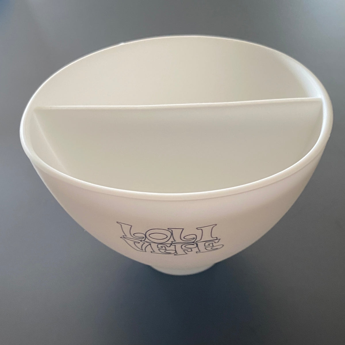 Wide Mouth Silicone Split Cup – LOLIVEFE, LLC