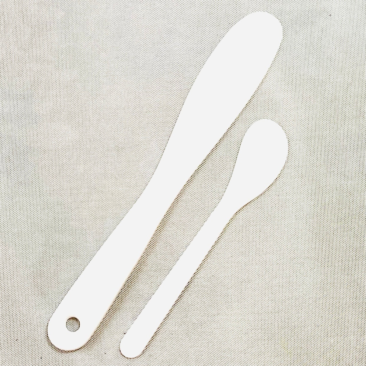 Plastic Stirring Spoon - LARGE – LOLIVEFE, LLC